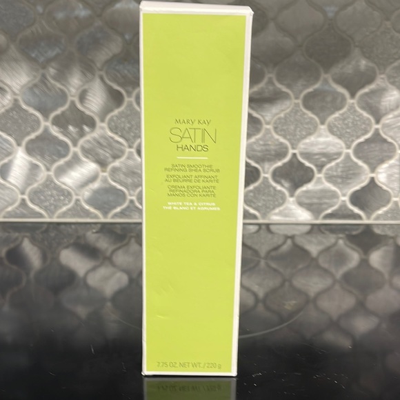 Mary Kay | Makeup | Mary Kay Satin Hands Satin Smoothie Refining Shea ...